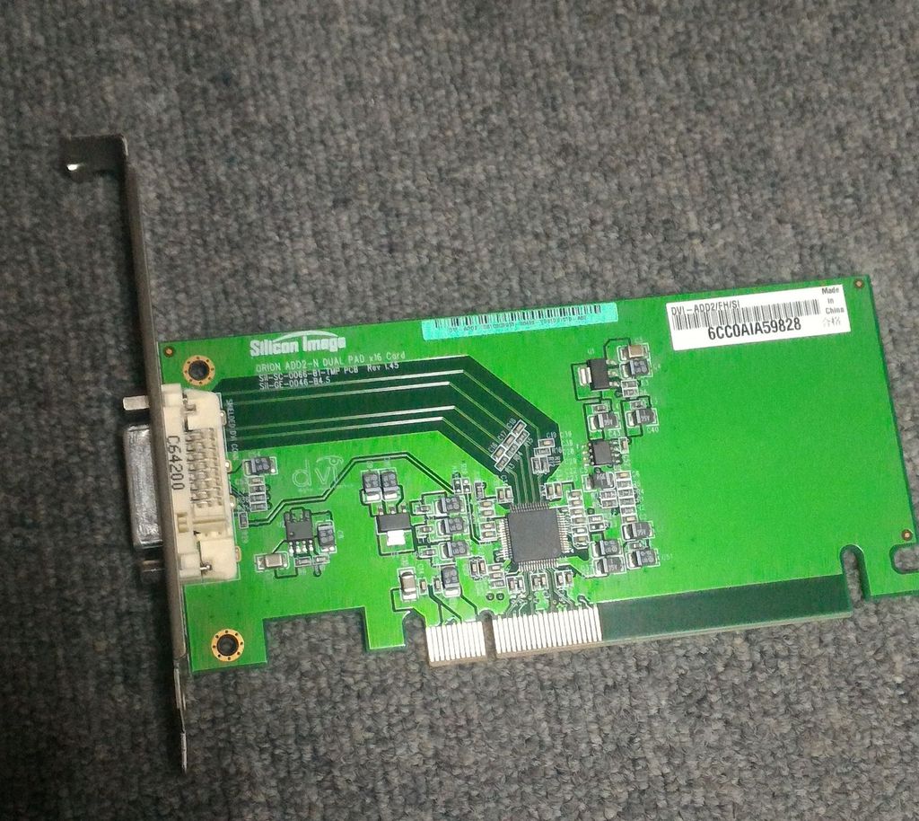 ASUS M/Bラインナップの915G/945G搭載M/Bのみ対応 ASUS:DVI-ADD2/CARD - WING WebShop